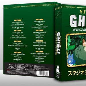 Studio Ghibli | Media | Studio Ghibli 25movie Collection Bluray Ghibli ...